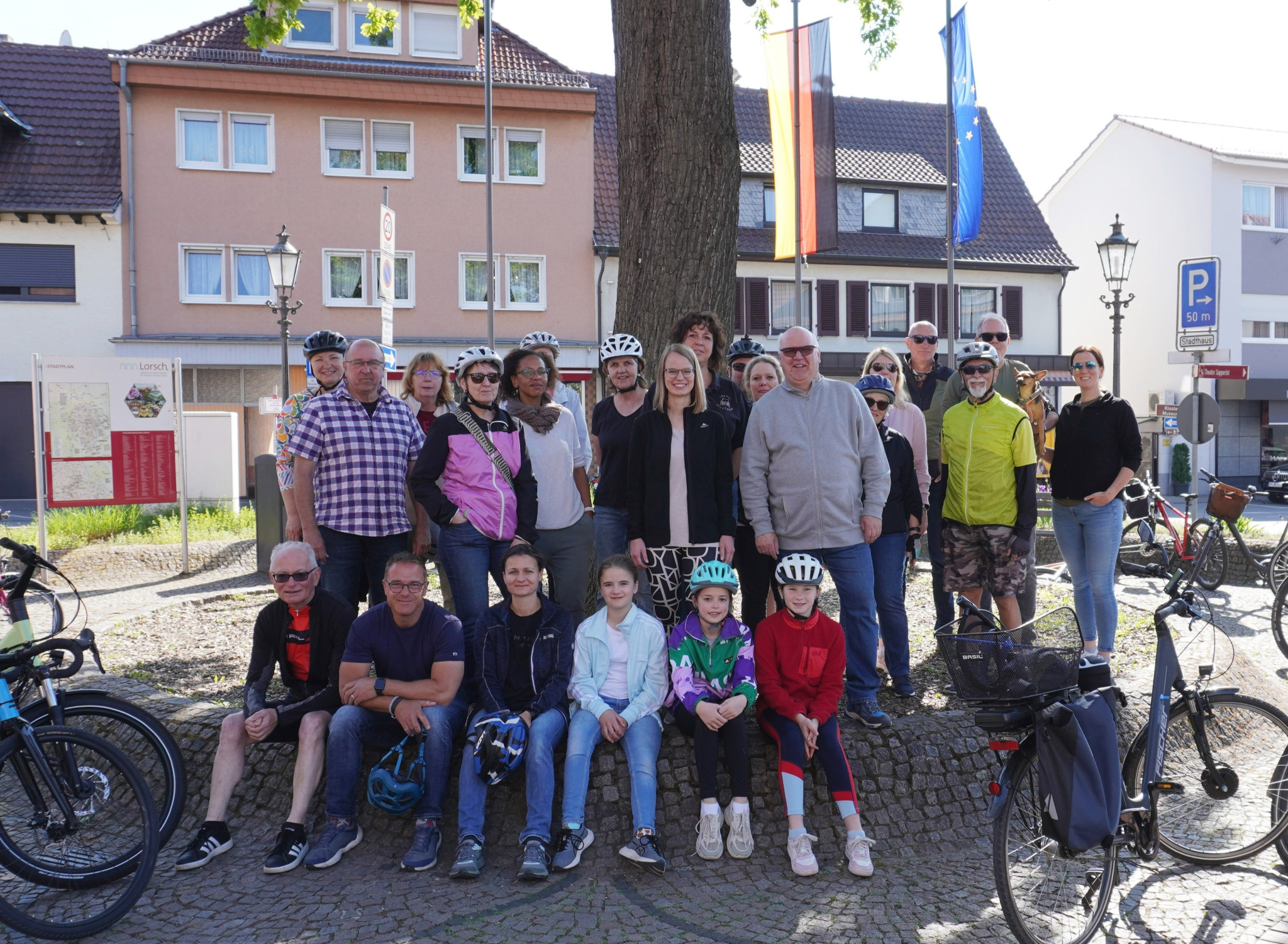 lorsch.de | Meldung: Frühlingsfahrt mit Power